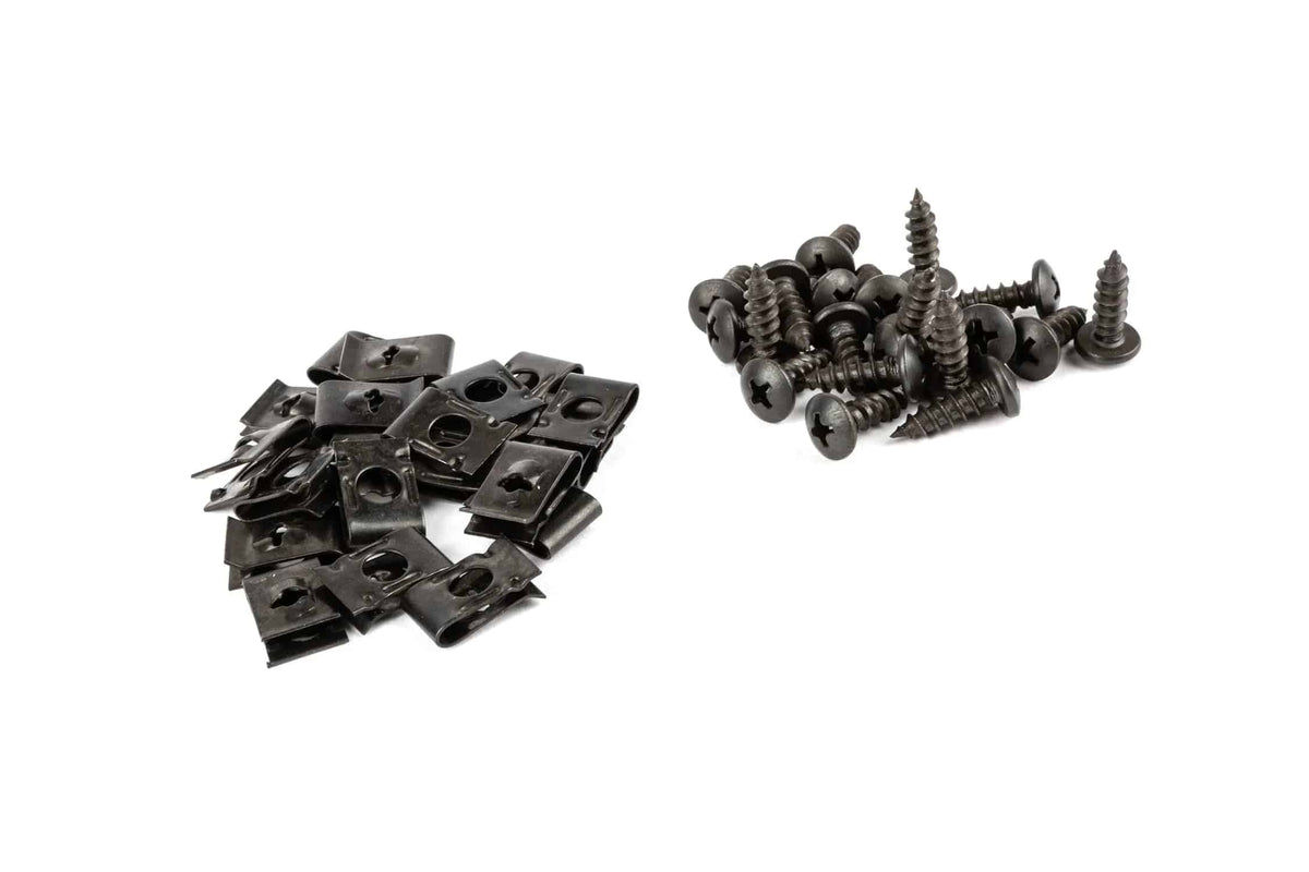Fairing Clips + Screws (20x) M5 X 15mm - Clips de Carénage + Vis (20x ...
