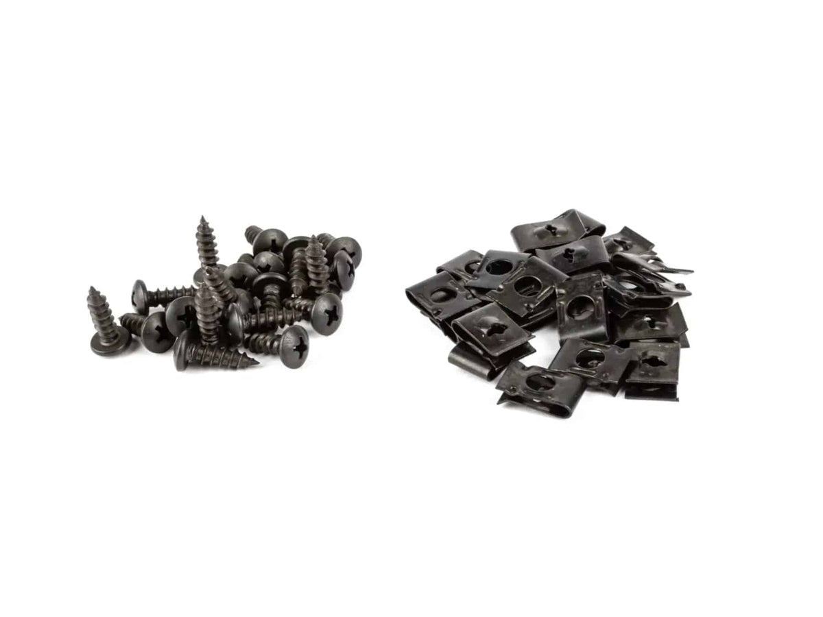 Fairing Clips + Screws M4.2x12mm (x20) - Ensemble de Vis et Clips de ...