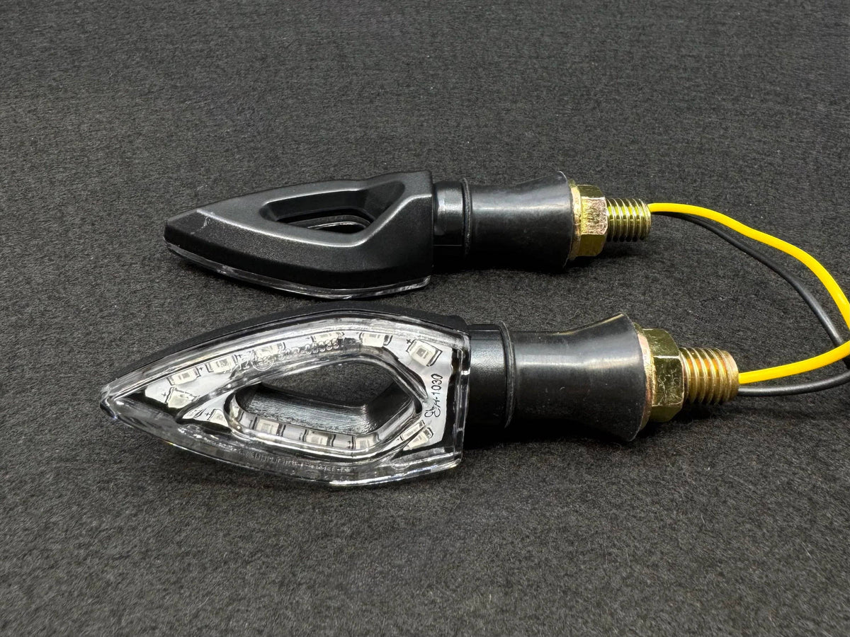 Led Indicator Arrow Black/Clear - Flasher Led Arrow Noir / Transparent ...