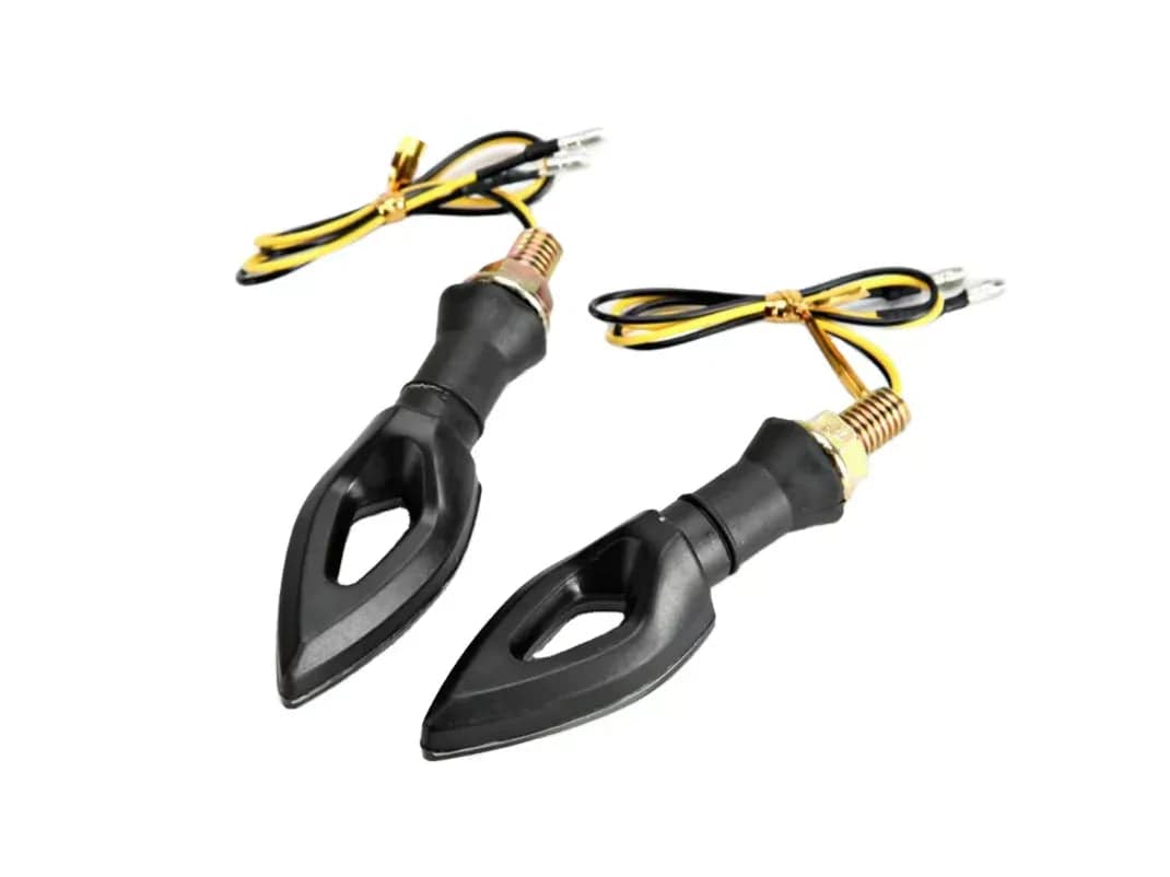 Led Indicator Arrow Black/Clear - Flasher Led Arrow Noir / Transparent ...