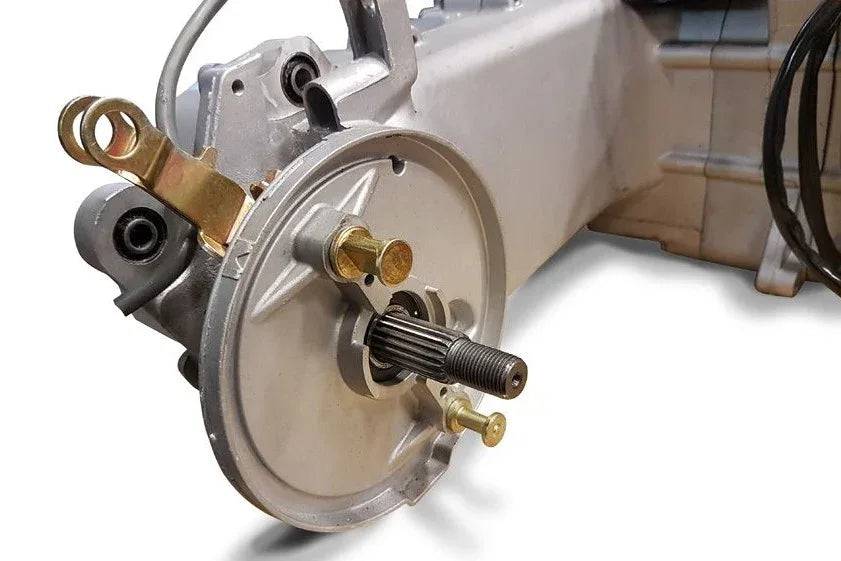 GY6 150cc Complete Engine Long Case (Grey) - Carter Moteur Complet Gris ...