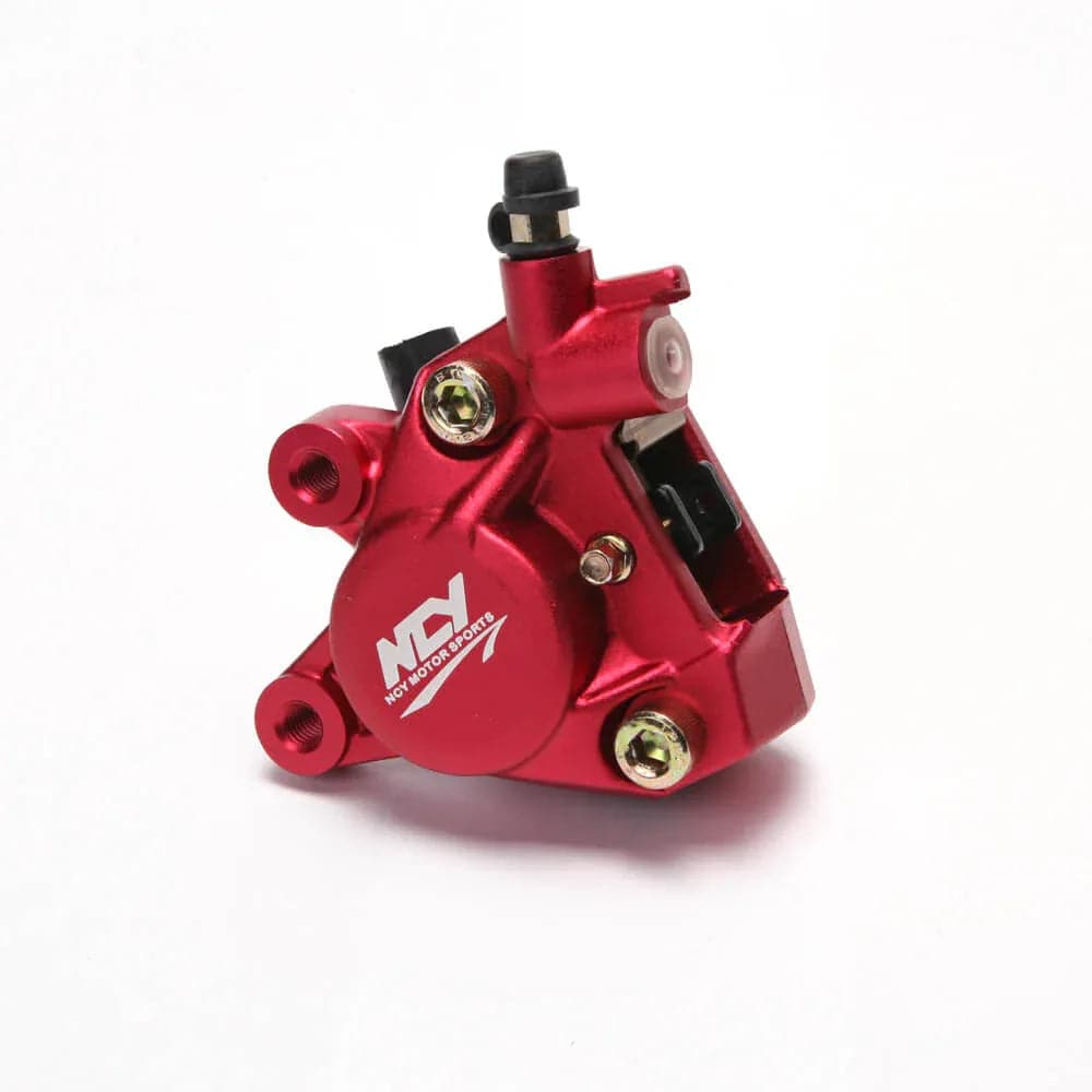NCY Forged Front Brake Caliper GY6 (Black, Gold or Red) – Secret Import