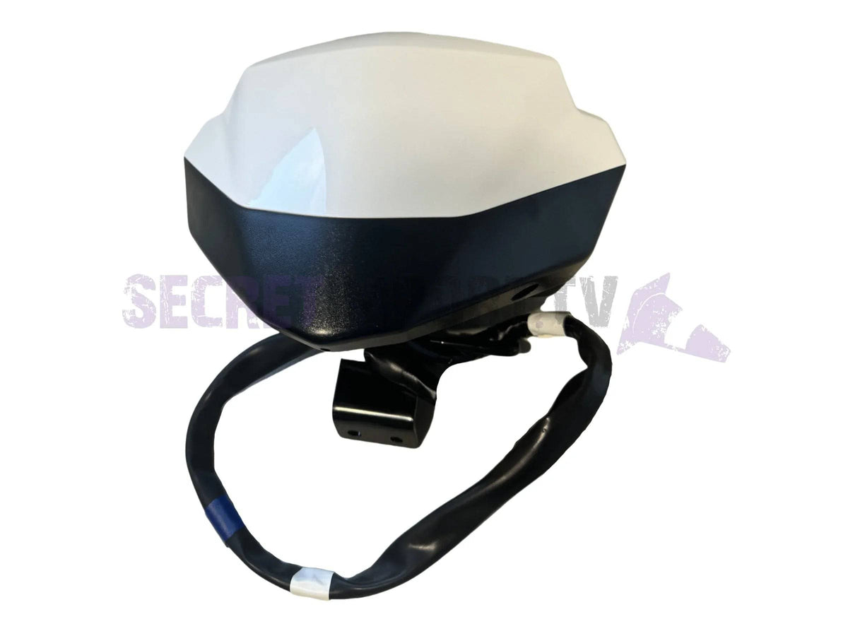 White Speedometer Assembly Yamaha OEM (Bws/Zuma 50F & 50X) - White ...