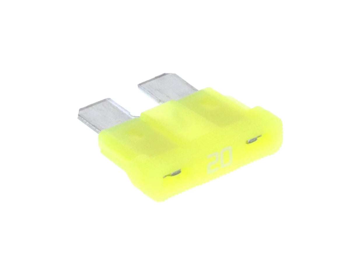 Yellow Fuse Honda OEM (20A) Mini Fuse - Mini Fusible 98200-42000 NPS50 ...