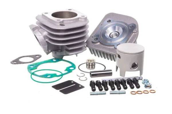 Cylinder Kit AC Athena Hyper Race 70cc 12mm Minarelli Horizontal - Kit ...