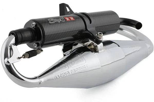 Exhaust Stage6 Pro Replica Chrome Minarelli Vertical - Échappement ...