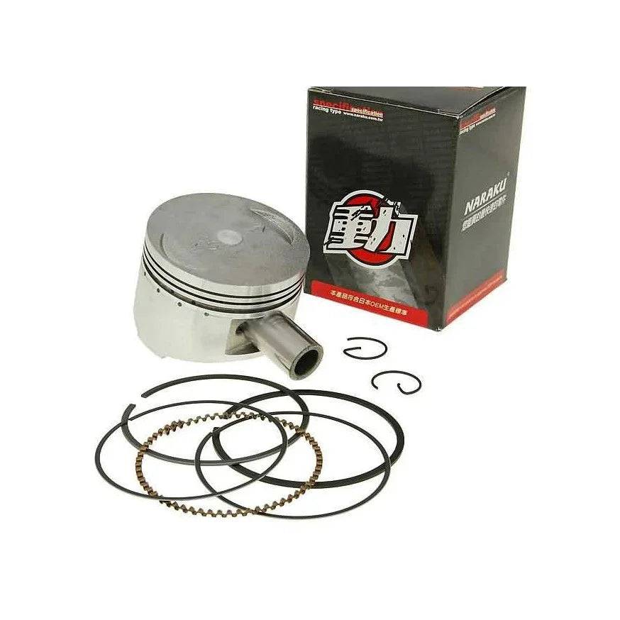 Piston set Naraku 150cc (57.4mm) for GY6 150cc - Jeu de pistons Naraku ...